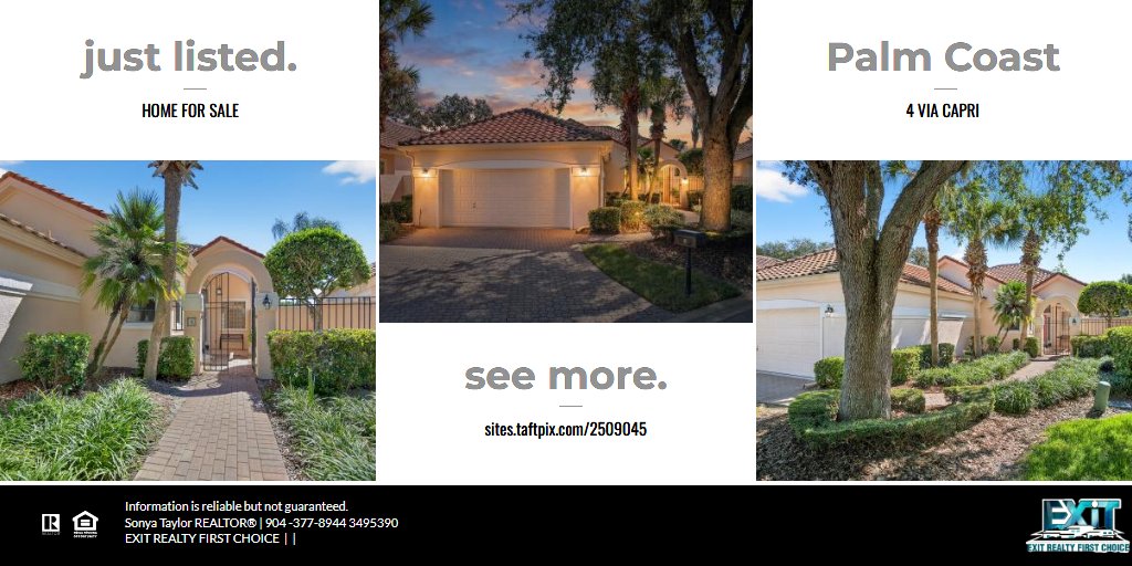 4 Via Capri, Palm Coast, FL 32137